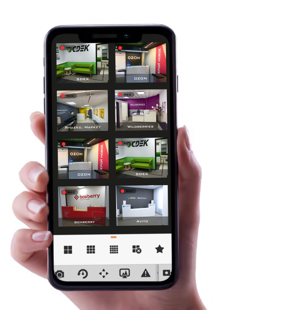 Облачное видеонаблюдение на базе IPEYE для ПВЗ WildBerries, Ozon, Boxberry, Яндекс.Маркет